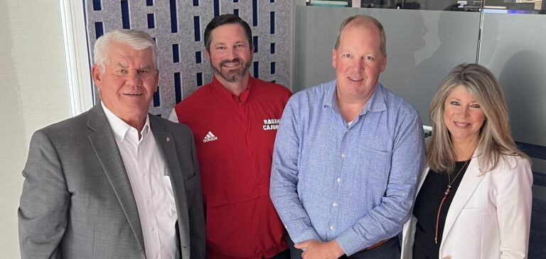 Michael Desormeaux, UL - Lafayette Head Football Coach - Discover Lafayette