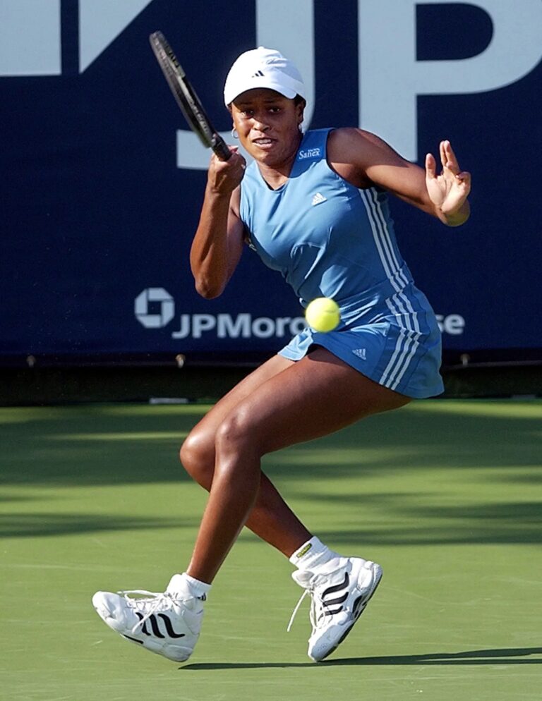 Chanda Rubin - Louisiana Tennis Legend - Discover Lafayette